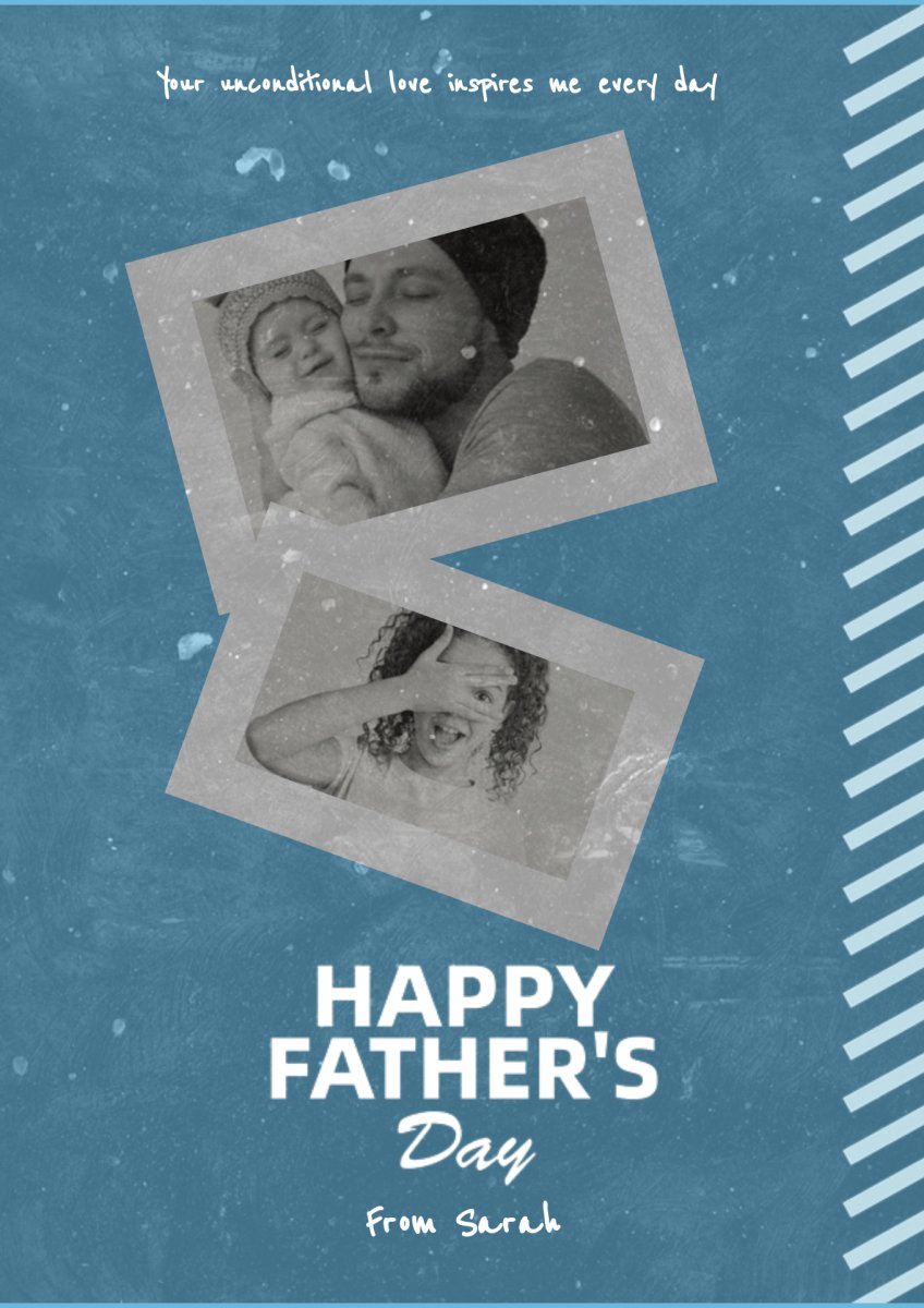 Happy Father's Day Snaps | Express Creations