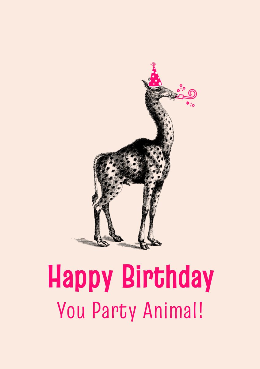 You Party Animal! | Express Creations