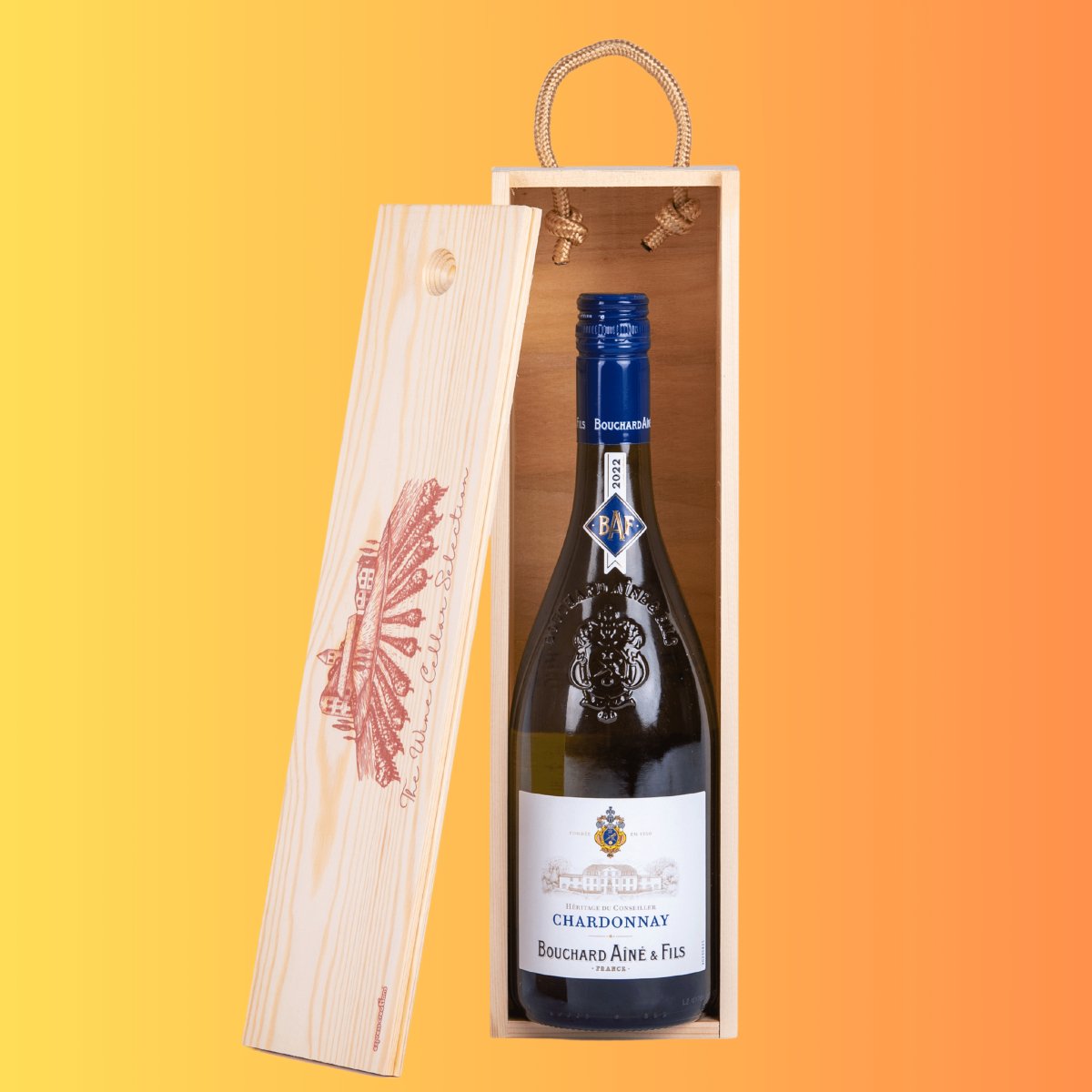 Beautiful Bouchard Wine | Express Creations